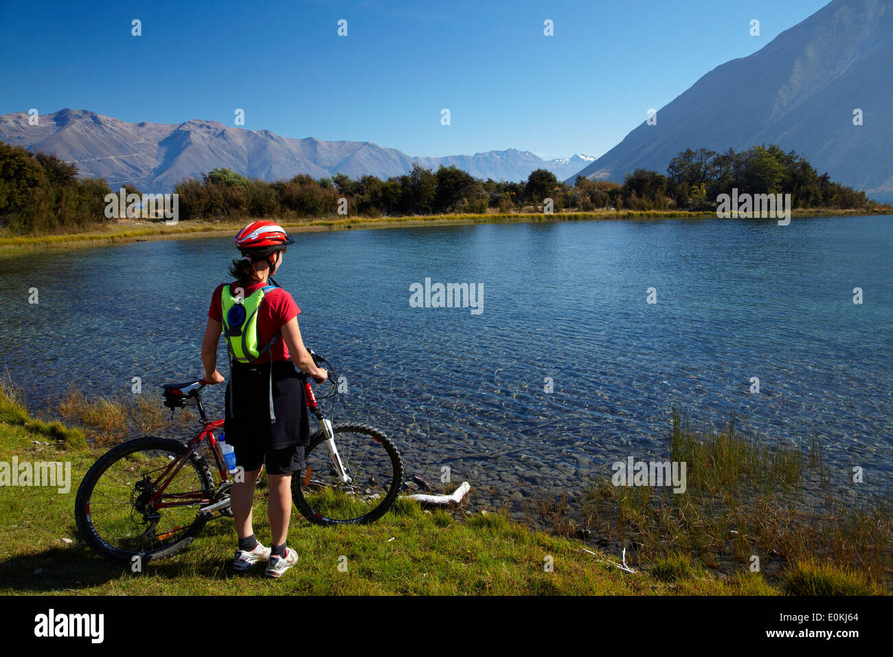 Lake ohau track hi-res stock photography and images - Alamy