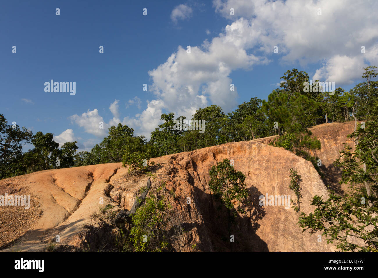 View of a cliff Stock Photo - Alamy