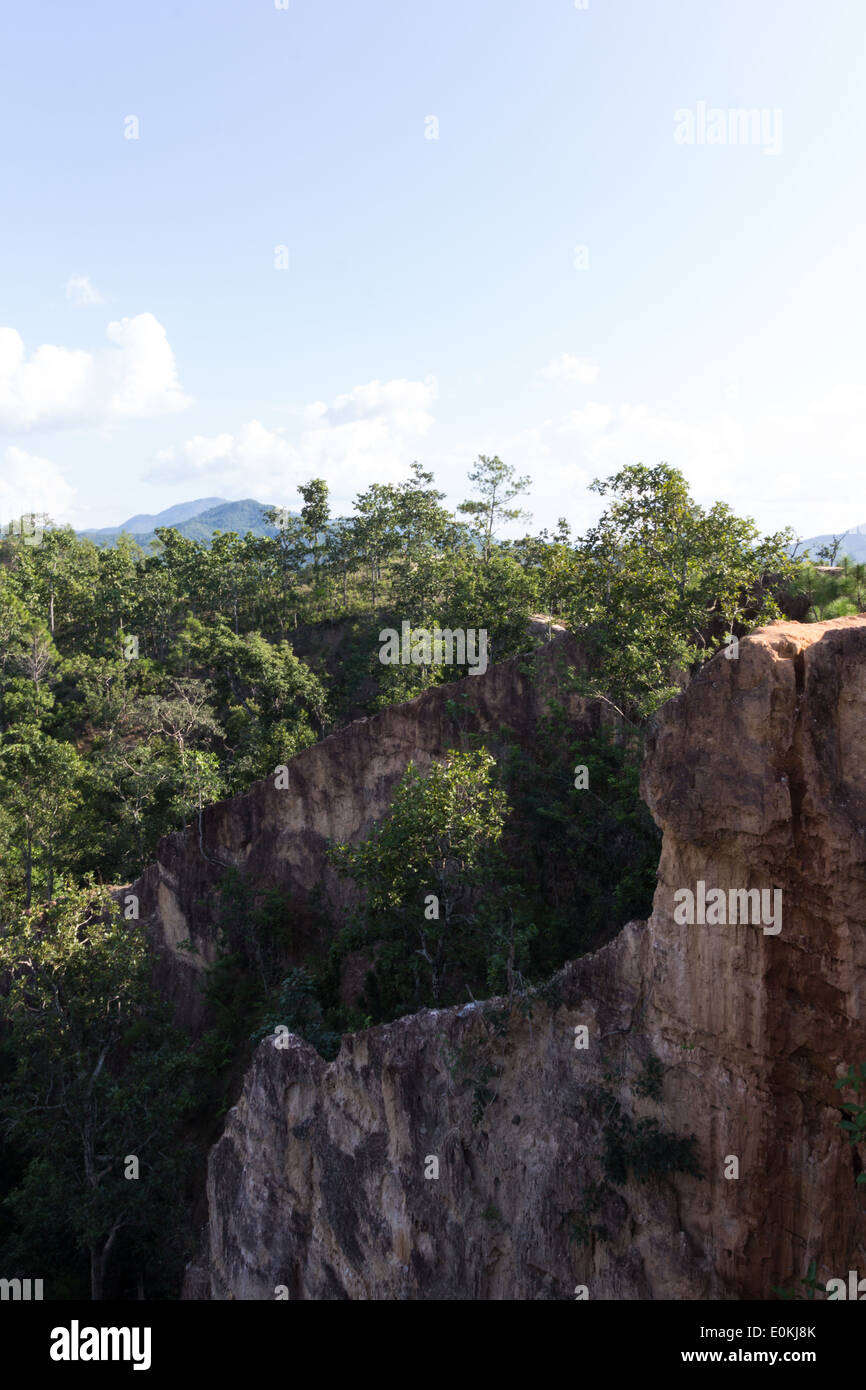 View of a cliff Stock Photo - Alamy