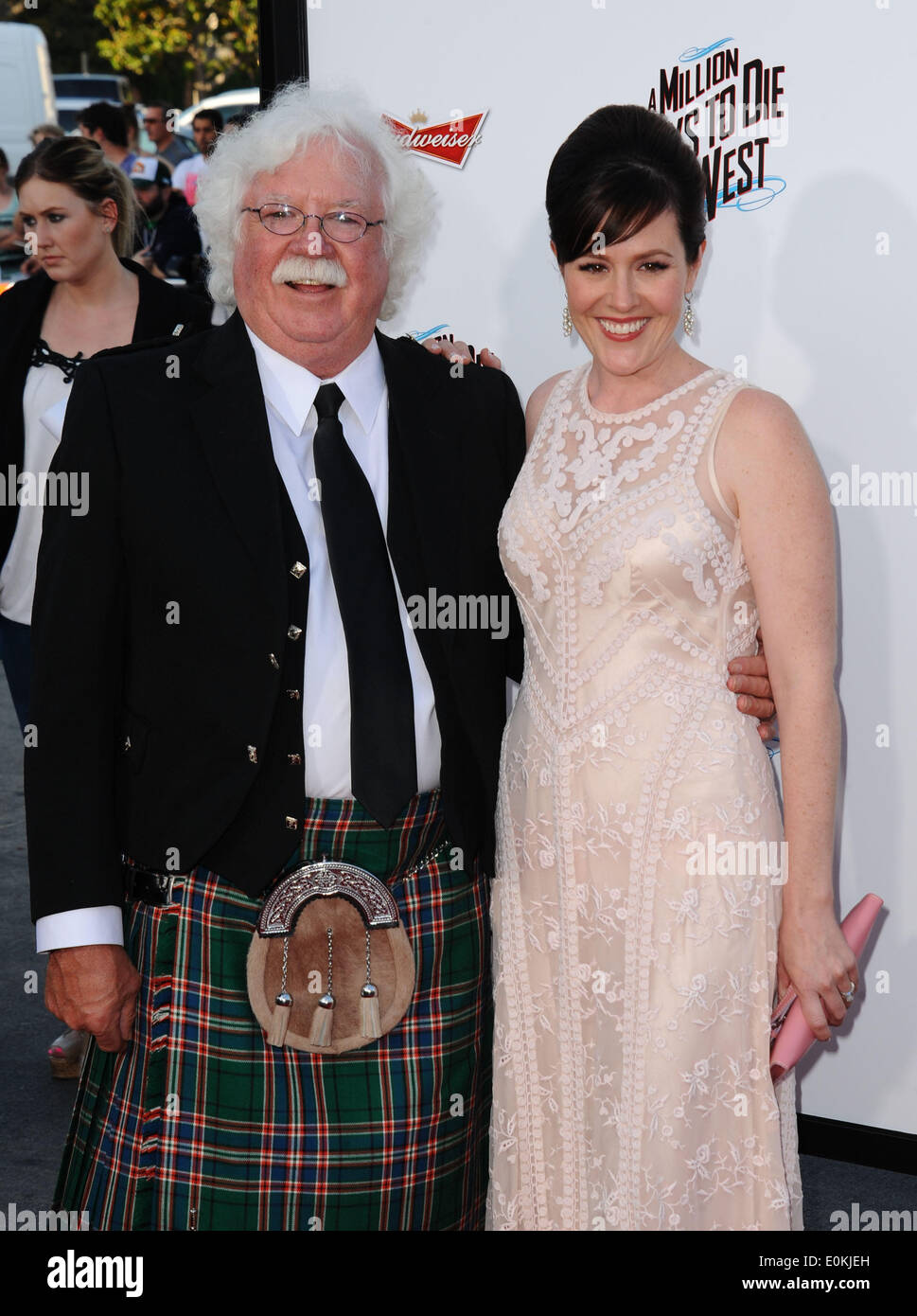 Los Angeles, California, USA. 15th May, 2014. Ron MacFarlane, Rachel ...