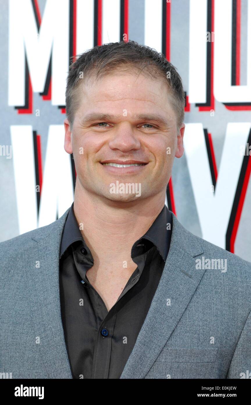 Los Angeles, CA, USA. 15th May, 2014. Evan Jones at arrivals for A ...