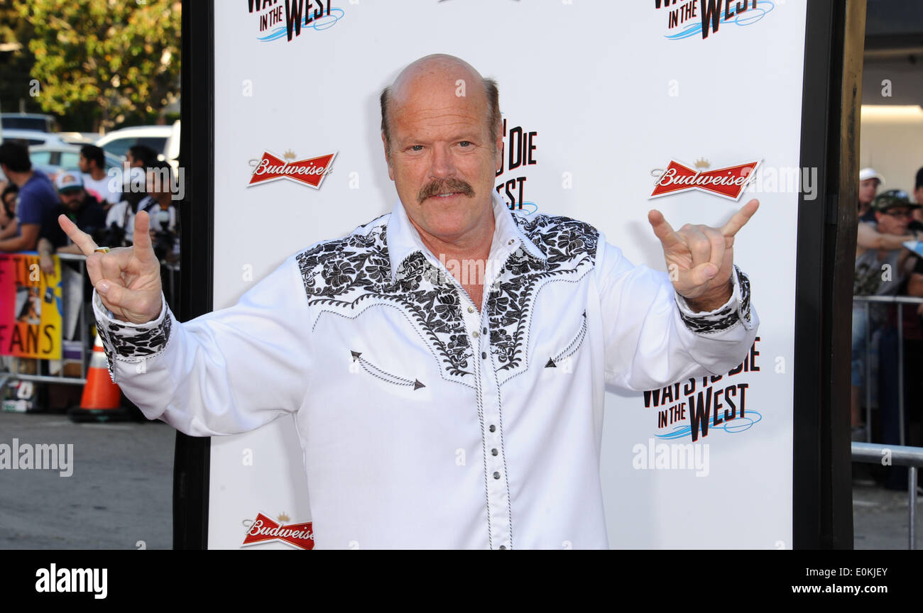 Los Angeles, California, USA. 15th May, 2014. Rex Linn attending the ...