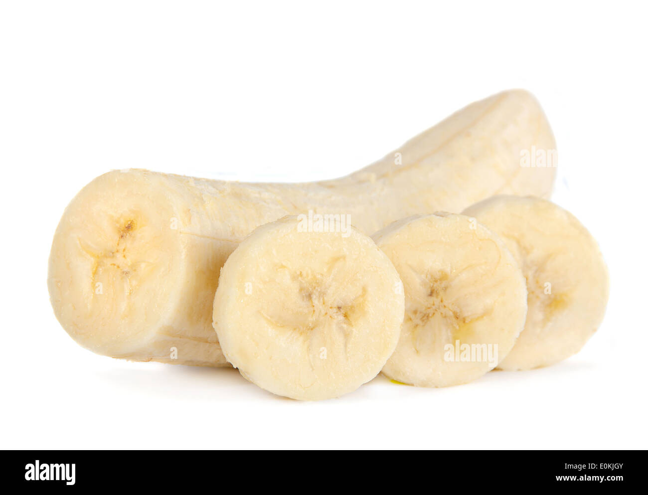 Banana slice hi-res stock photography and images - Alamy
