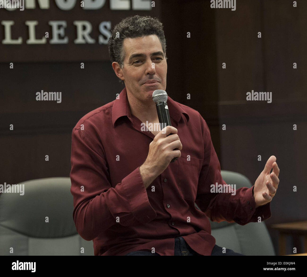 Los Angeles, California, USA. 15th May, 2014. Comedian Adam Corolla ...