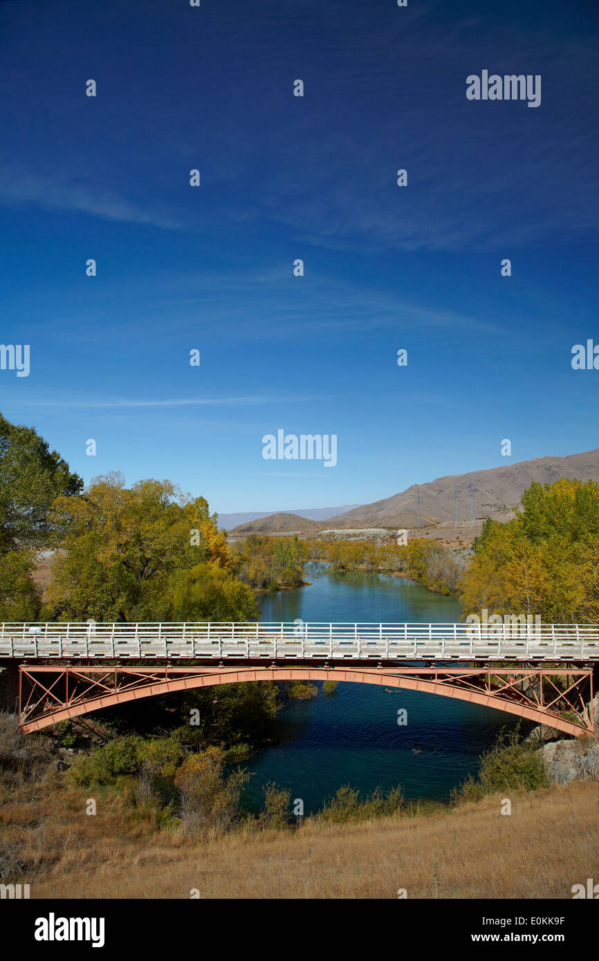 Waitaki river bridge hi-res stock photography and images - Alamy