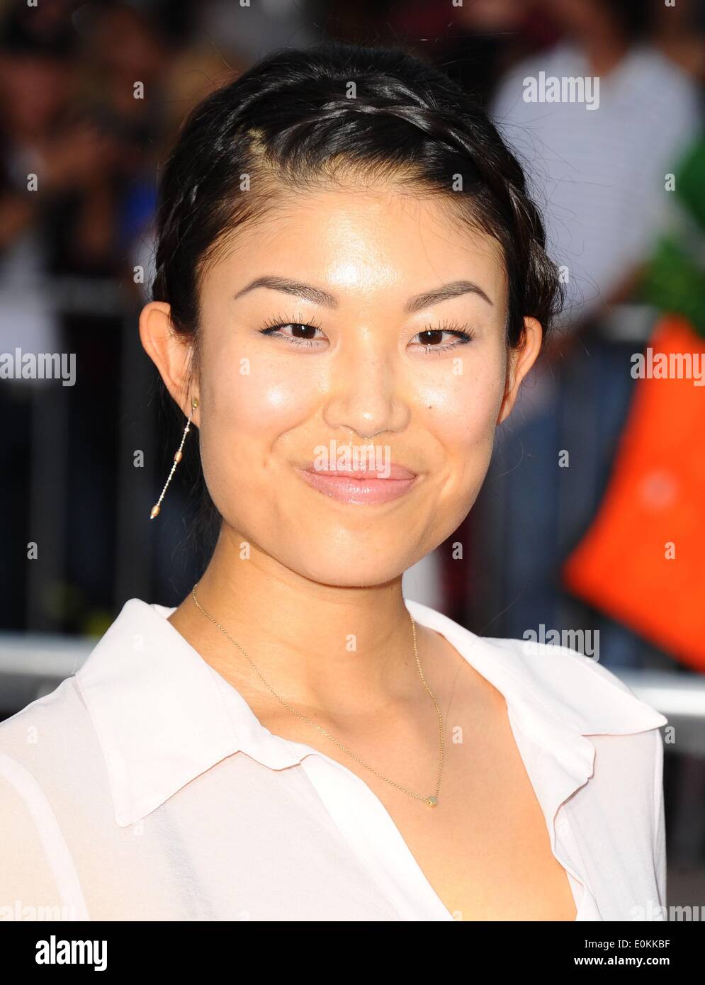 Los Angeles, CA, USA. 15th May, 2014. Catherine Shu at arrivals for A ...