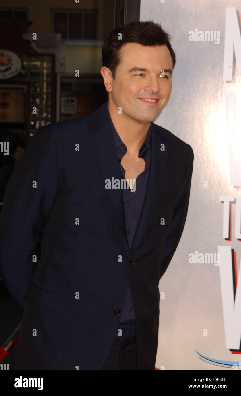 Hollywood, California, USA. 15th May, 2014. Seth Mac Farlane attends ...