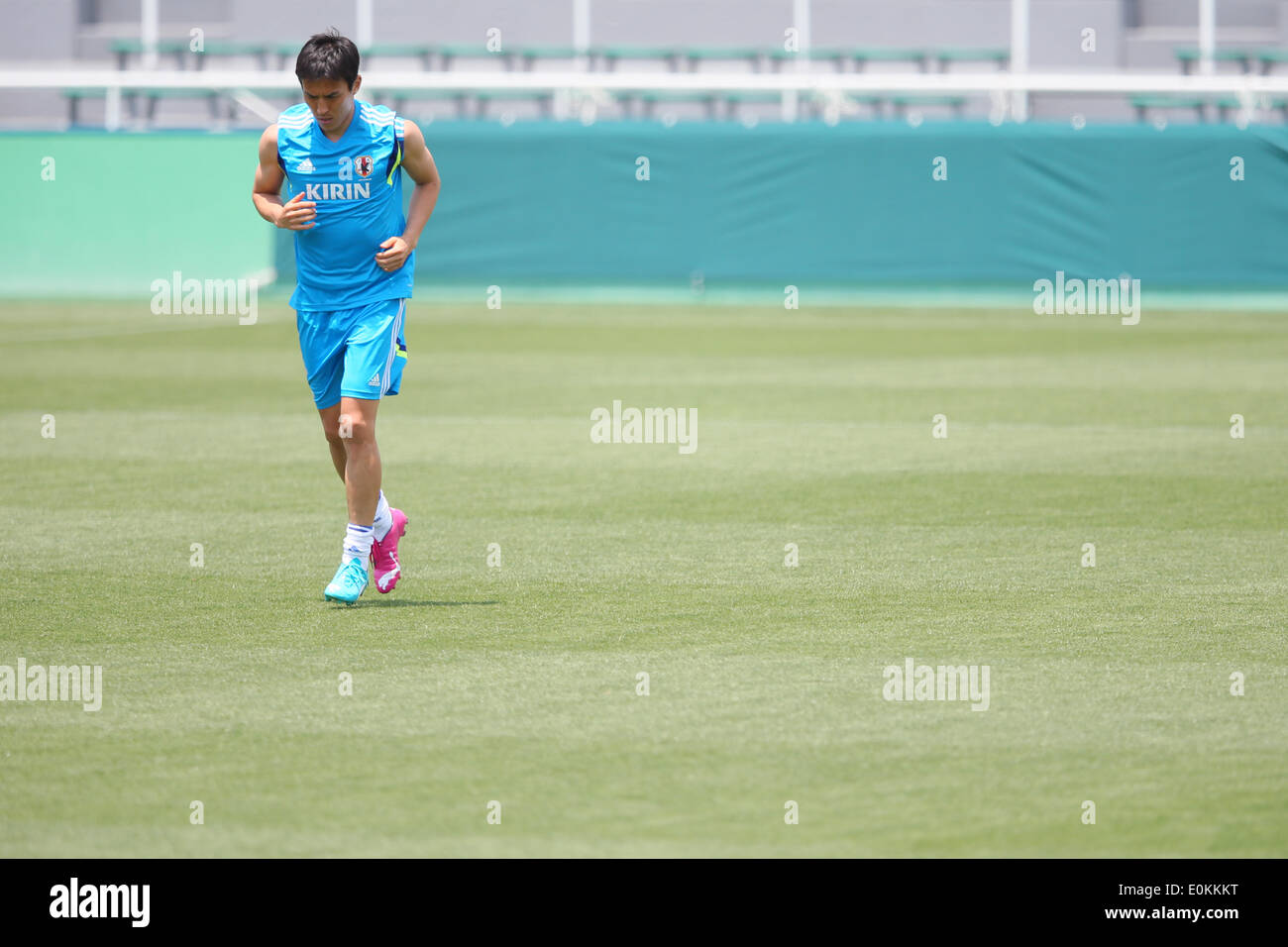 Tokyo, Japan. 16th May, 2014. Makoto Hasebe (JPN) Football/Soccer ...