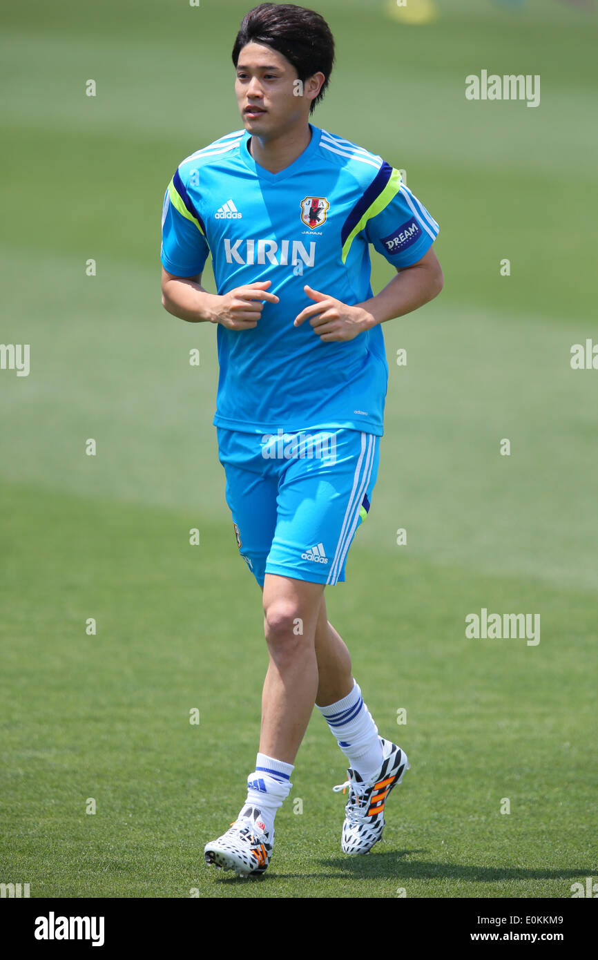 Tokyo, Japan. 16th May, 2014. Atsuto Uchida (JPN) Football/Soccer ...