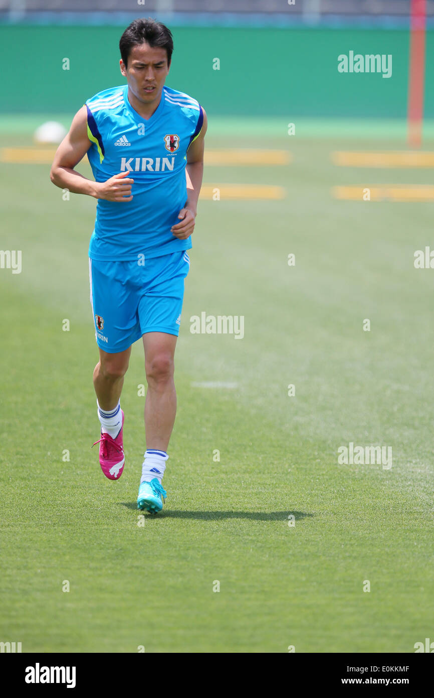 Tokyo, Japan. 16th May, 2014. Makoto Hasebe (JPN) Football/Soccer ...