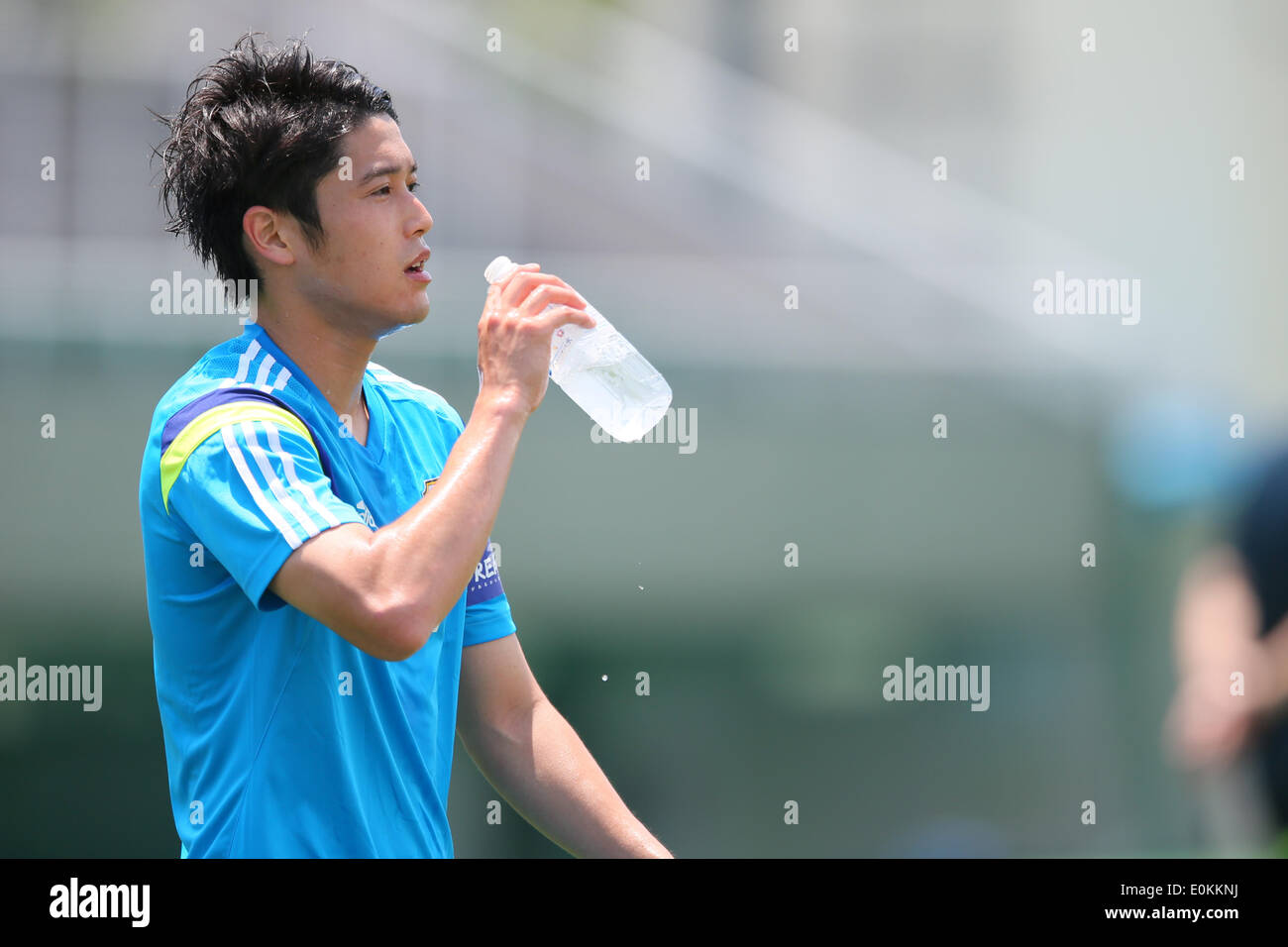 Tokyo, Japan. 16th May, 2014. Atsuto Uchida (JPN) Football/Soccer ...