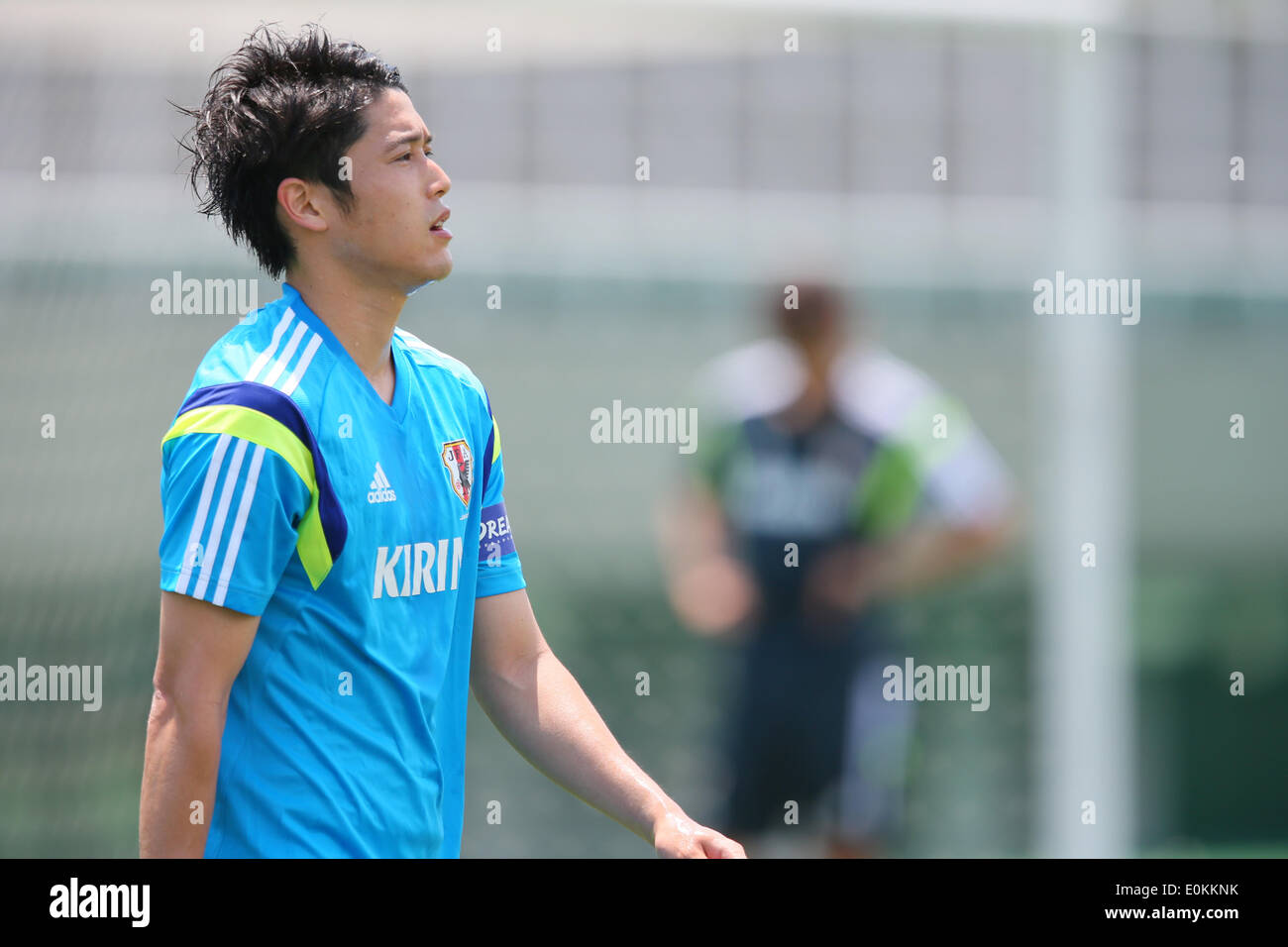 Tokyo, Japan. 16th May, 2014. Atsuto Uchida (JPN) Football/Soccer ...