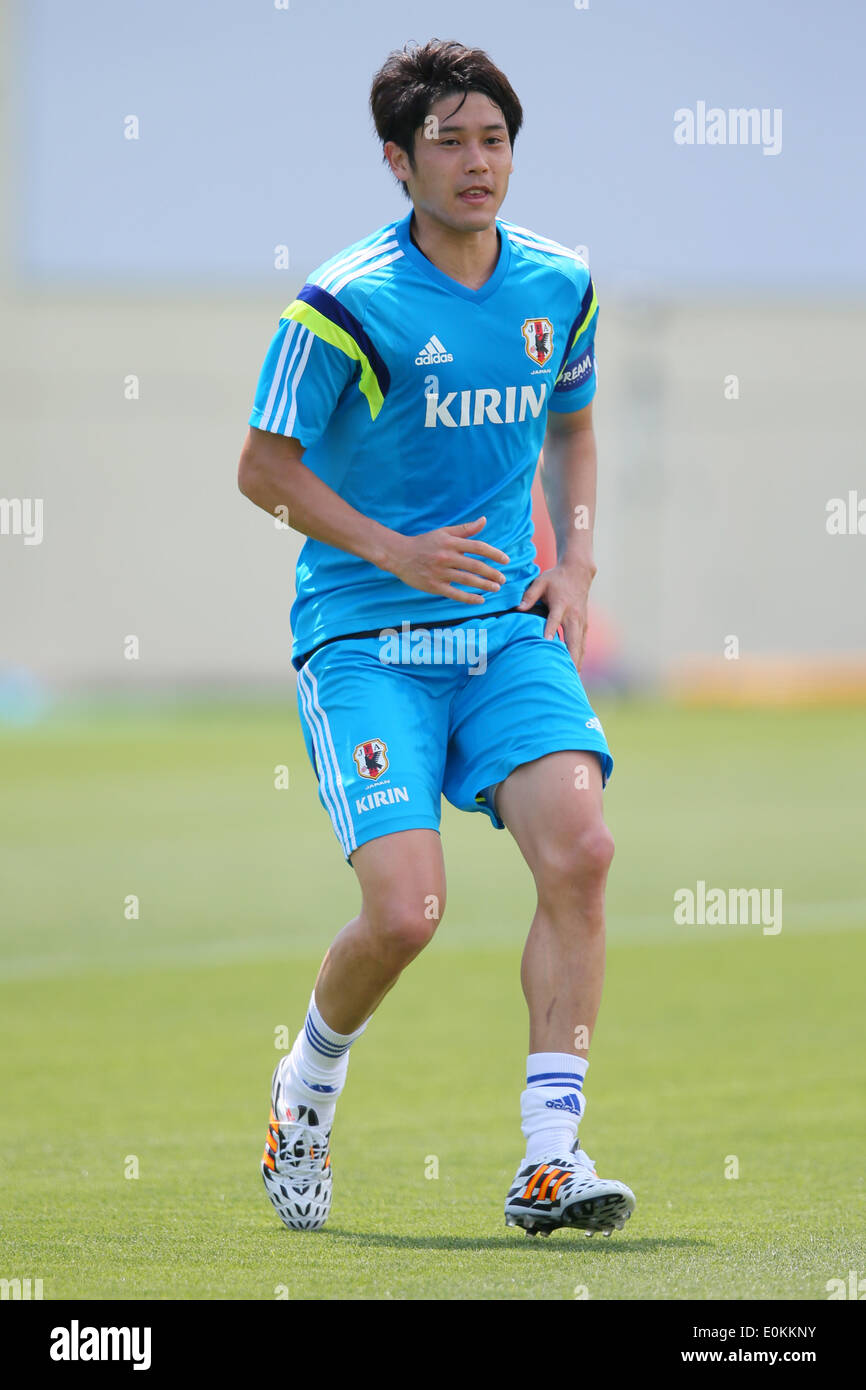 Tokyo, Japan. 16th May, 2014. Atsuto Uchida (JPN) Football/Soccer ...