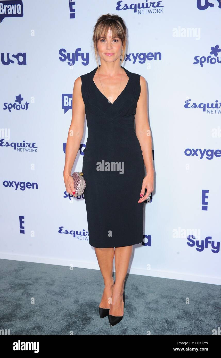 New York, NY, USA. 15th May, 2014. Stephanie Szostak at arrivals for ...