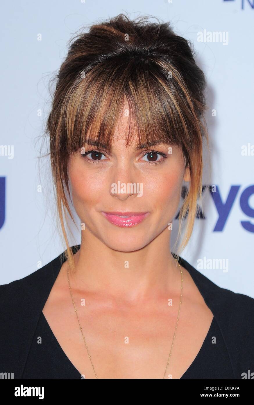 New York, NY, USA. 15th May, 2014. Stephanie Szostak at arrivals for ...