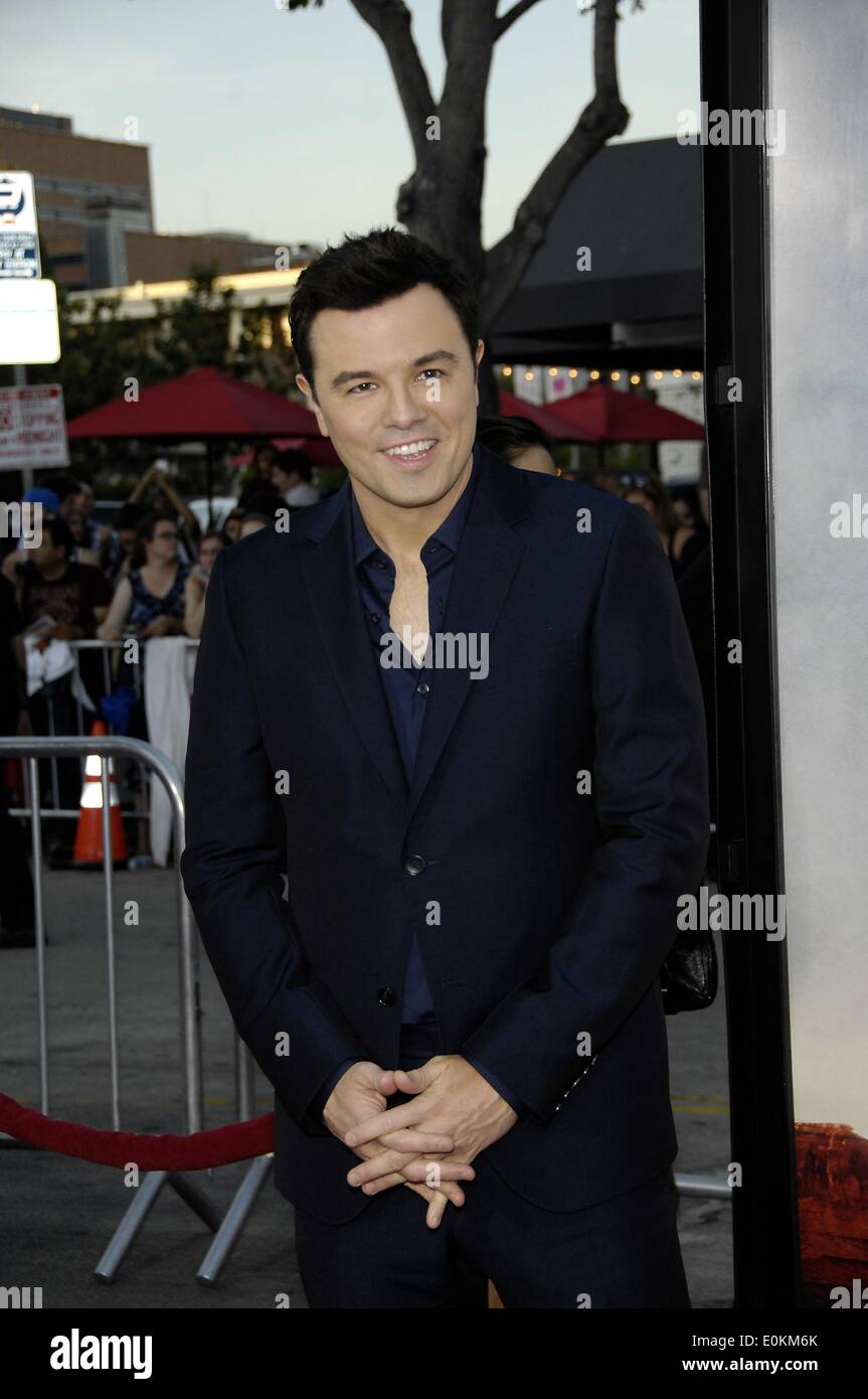 Los Angeles, CA, USA. 15th May, 2014. Seth MacFarlene at arrivals for A ...