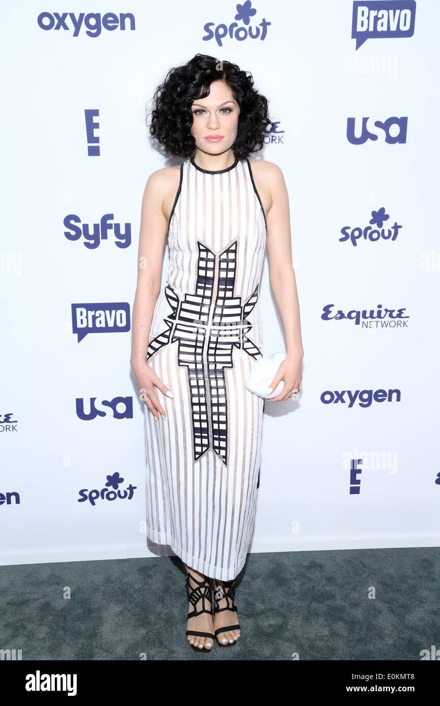 New York, NY, USA. 15th May, 2014. Jessie J at arrivals for NBC ...