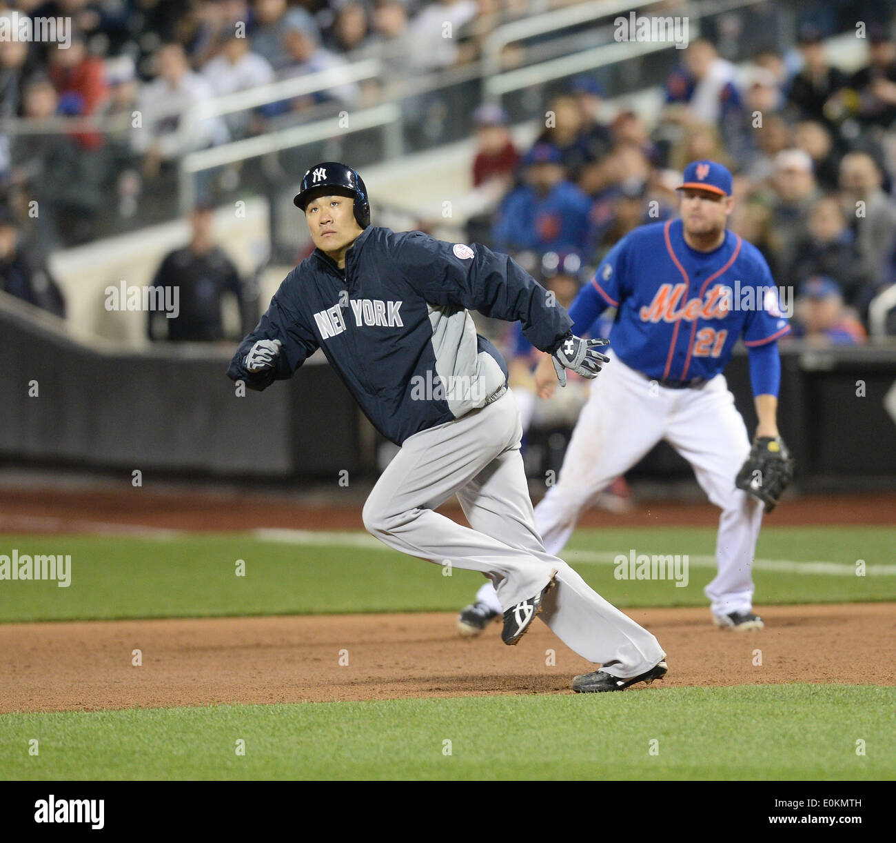 Lucas duda baseball hi-res stock photography and images - Alamy