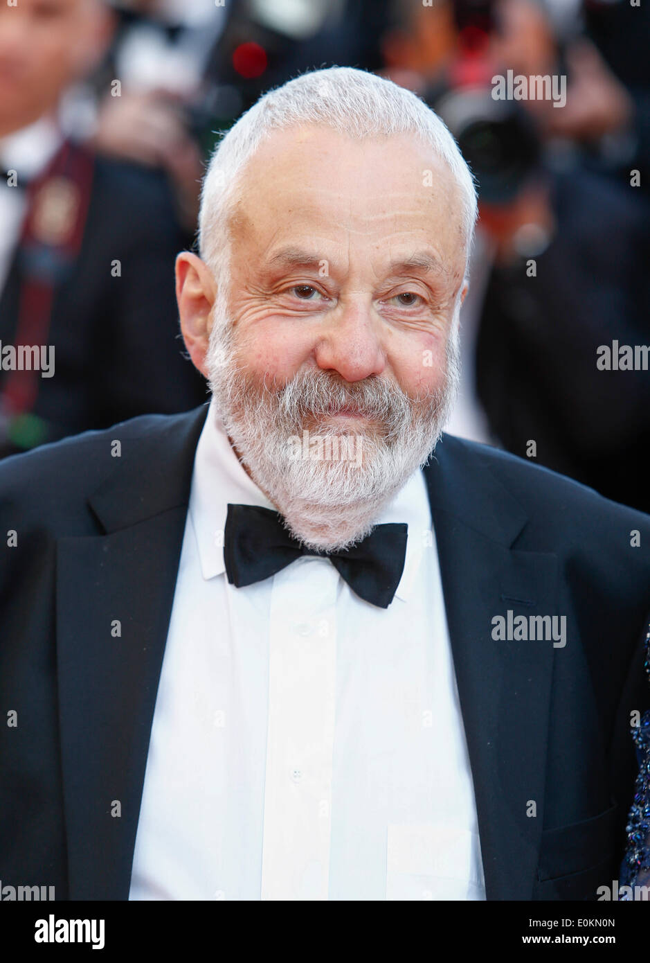 MIKE LEIGH MR. TURNER PREMIERE 67TH CANNES FILM FESTIVAL CANNES FRANCE ...