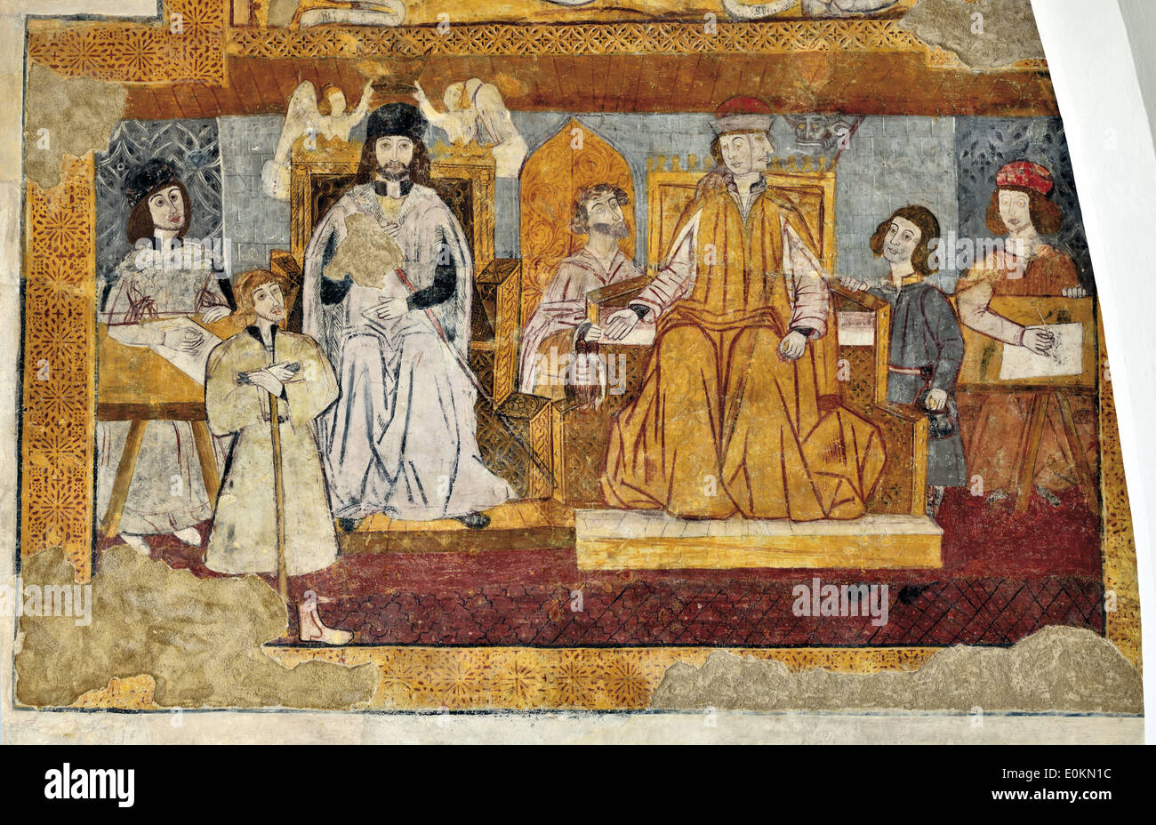 Medieval judge hi-res stock photography and images - Alamy