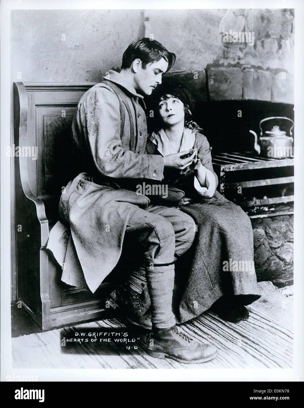 Robert harron hi-res stock photography and images - Alamy