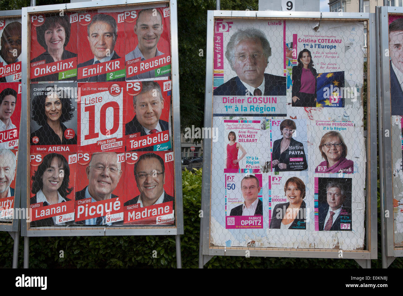 Parti socialiste belge hi-res stock photography and images - Alamy