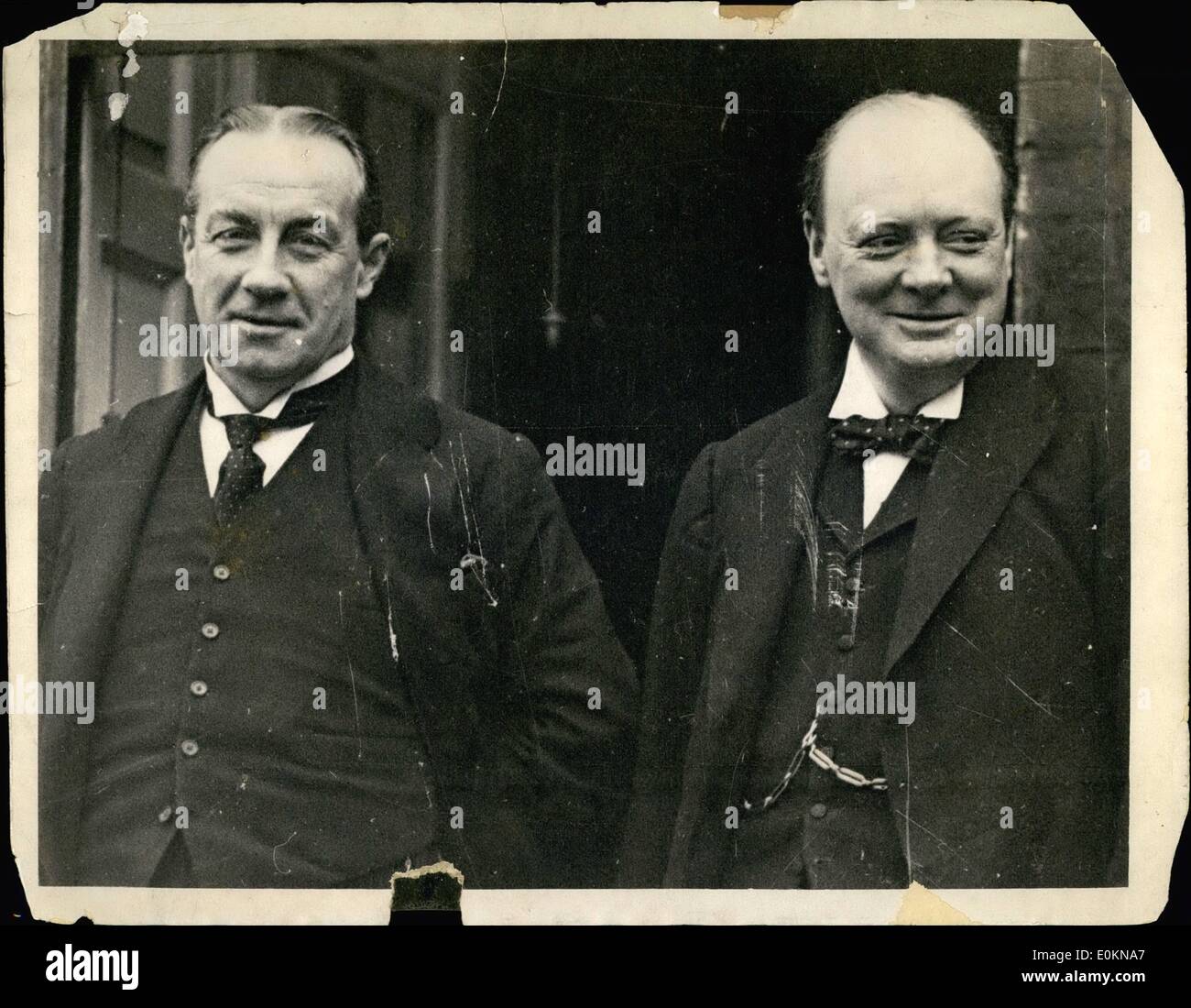Feb. 02, 1920 - Churchill Thrown Over By Mr. Baldwin Baldwin was ...