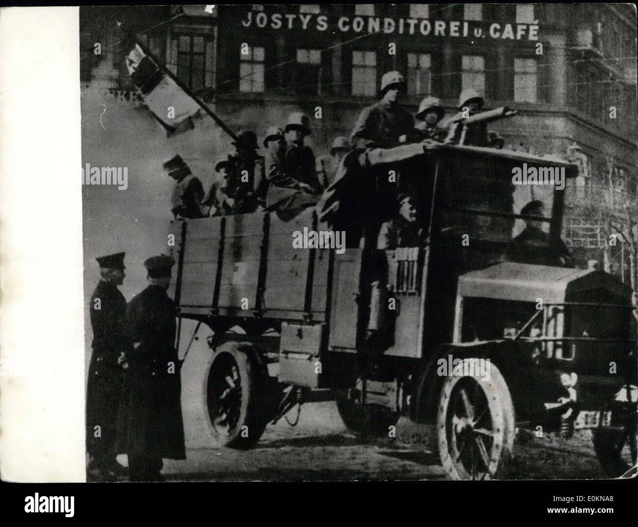 Mar. 13, 1920 - The Kapp Putsch Revolt in Weimar Germany. Military ...