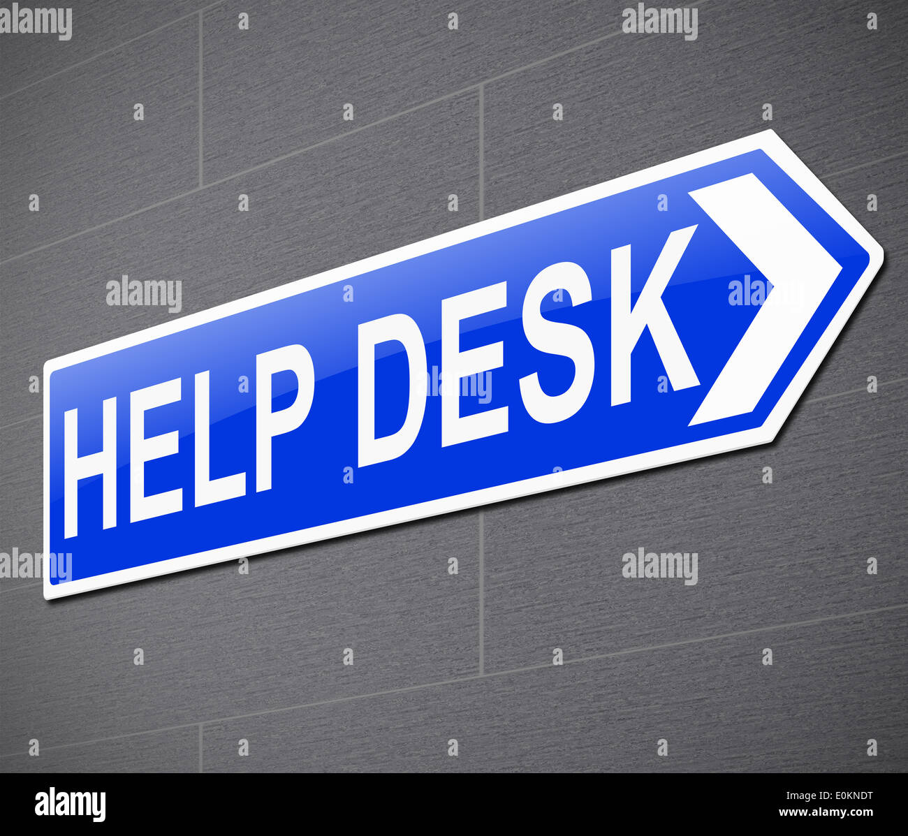 Help desk concept Stock Photo - Alamy