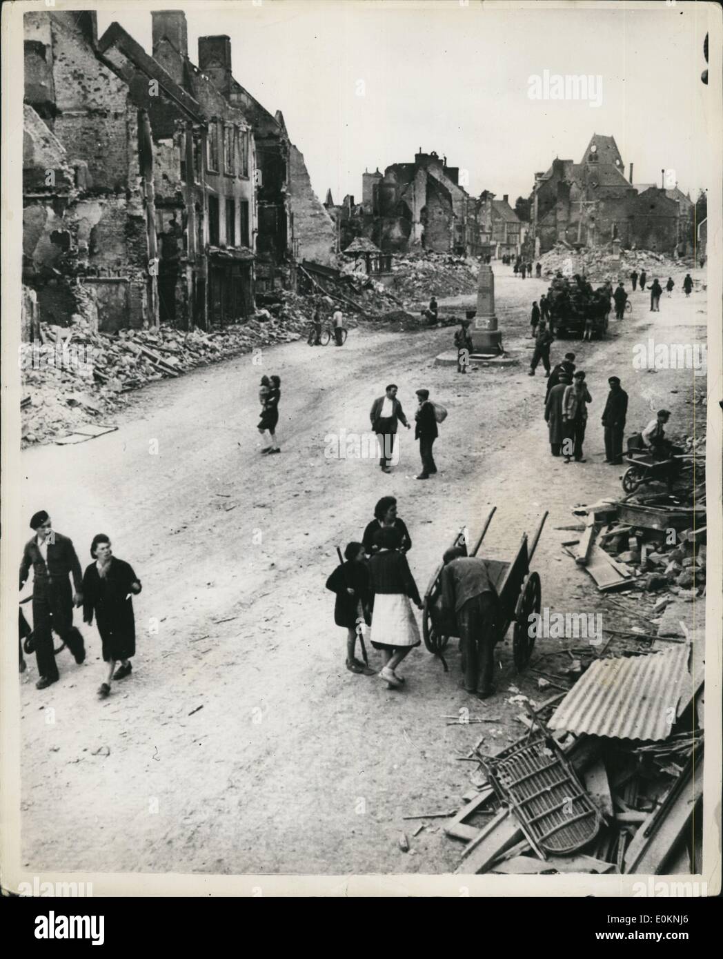 Town isigny hi-res stock photography and images - Alamy