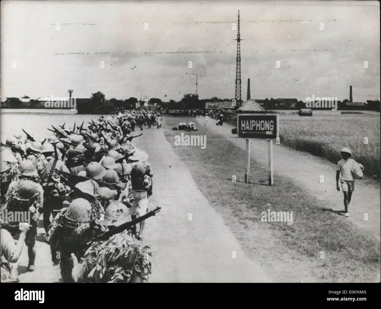 Jun. 06, 1940 - Japanese forces occuping Indochina Stock Photo - Alamy