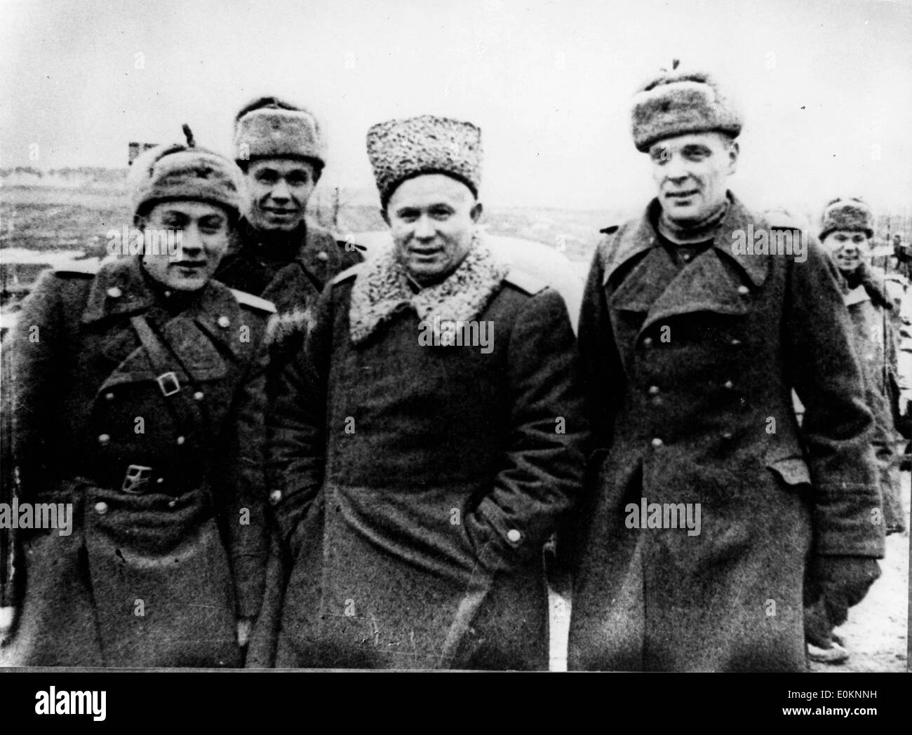 Khrushchev Black and White Stock Photos & Images - Alamy