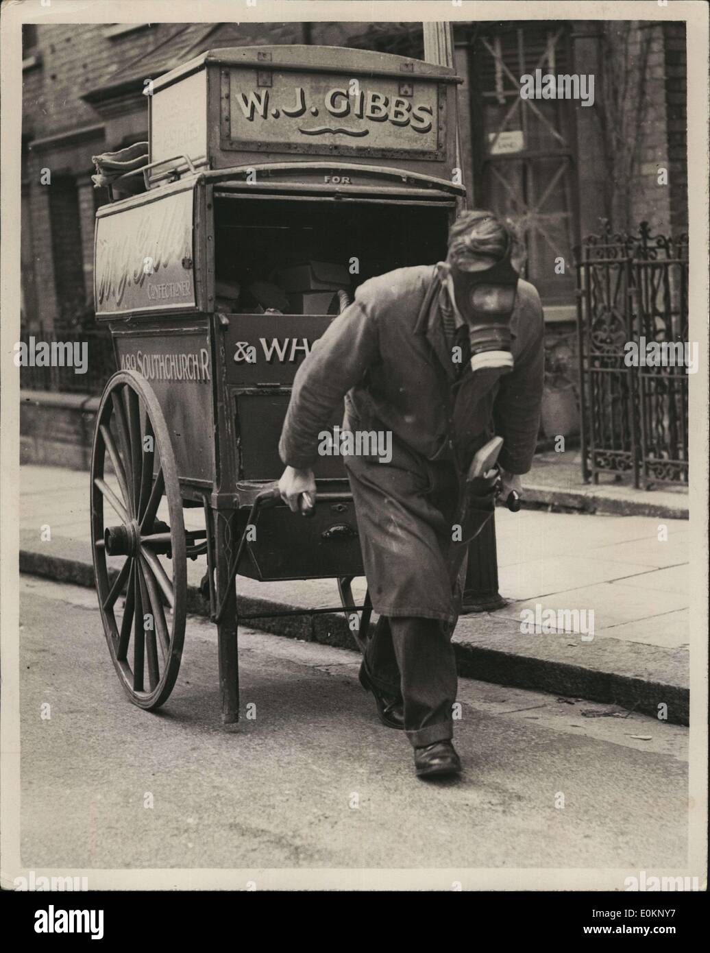 Mar. 03, 1941 - Baker Delivers the Goods. Hauling his car. a Baker's ...