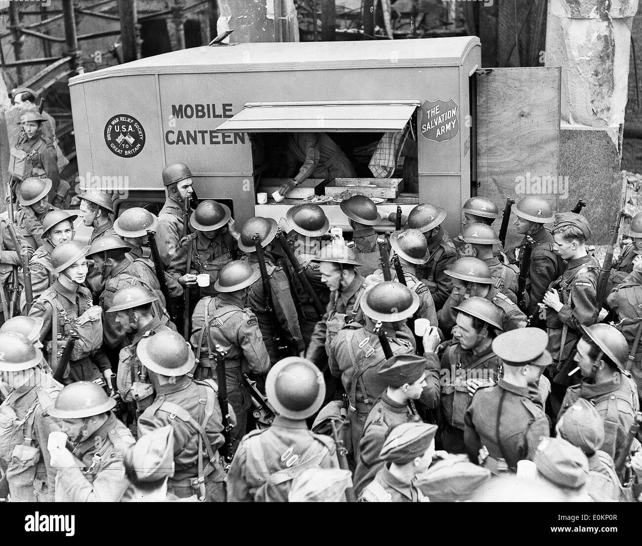 After a break Black and White Stock Photos & Images - Alamy