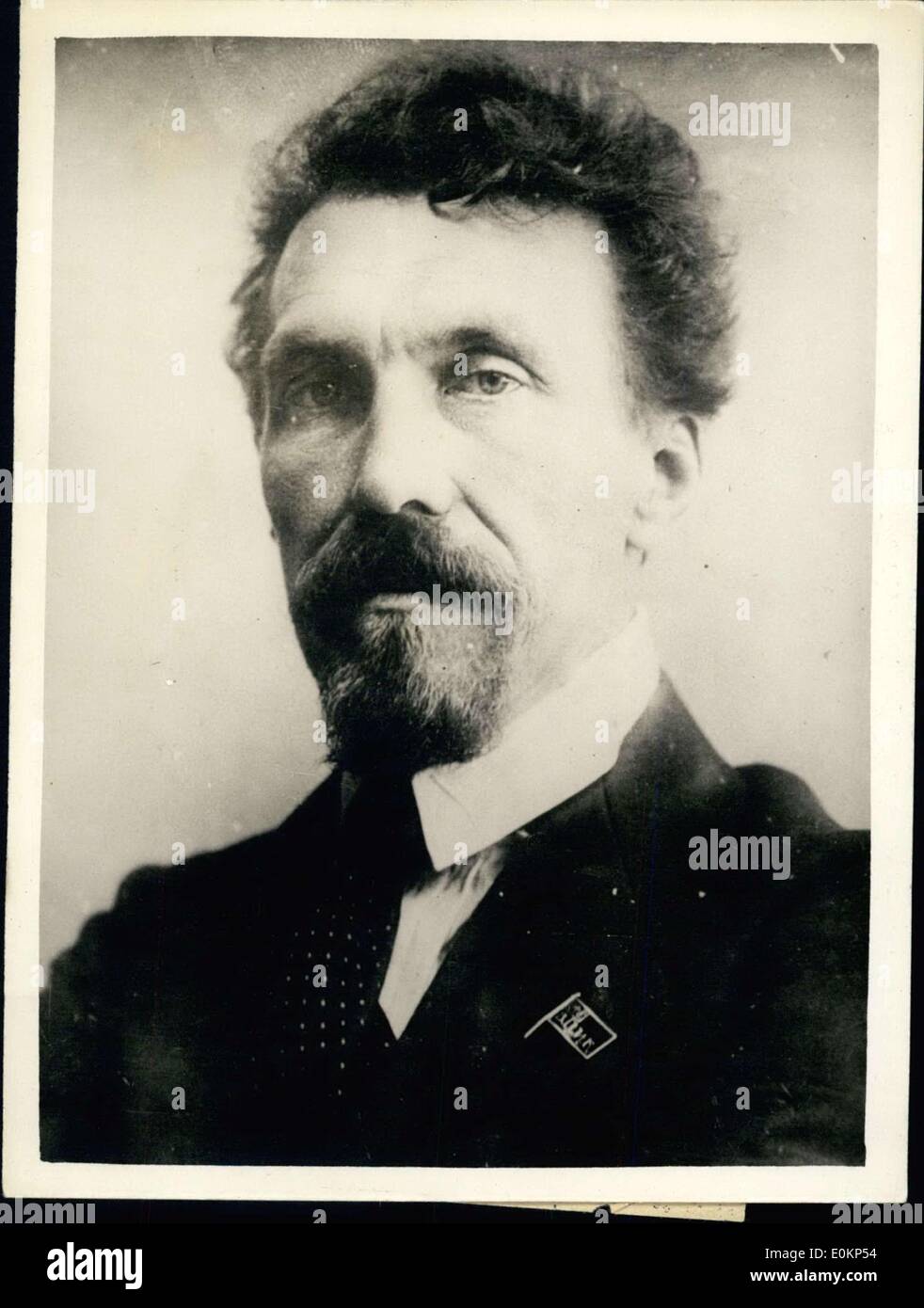 Aug. 31, 1934 - Mr Rykoff, Russian commissioner of the people Stock ...