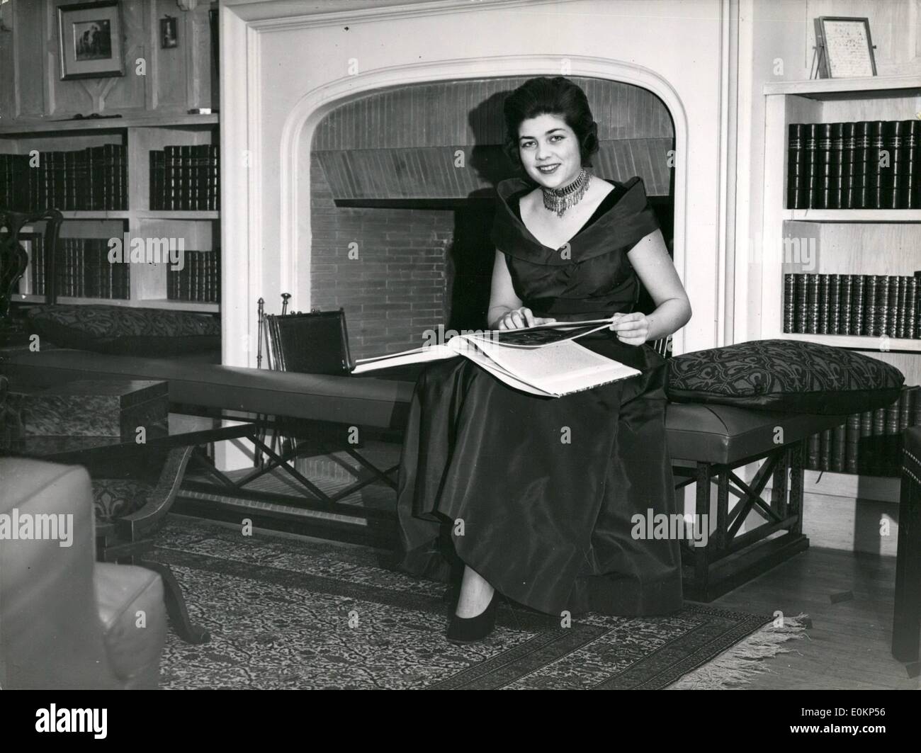 Sep. 09, 1934 - A portrait of Princess Helen, born September 17, 1934 ...