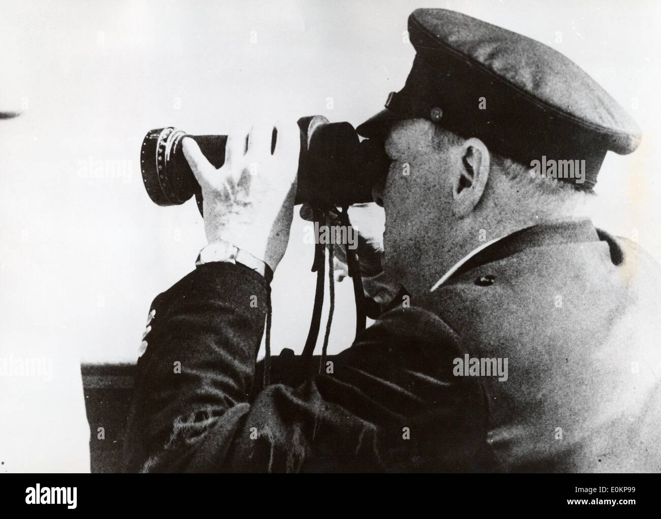 British wartime leader winston churchill hi-res stock photography and ...