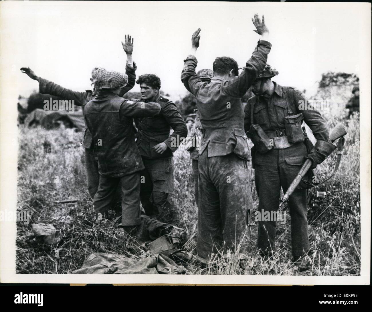 Jul. 07, 1944 - German Youths Taken Prisoner In France: Canadian ...