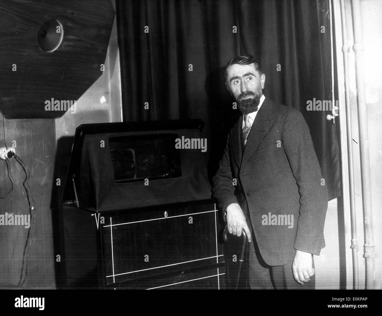 Apr 22, 1935; Paris, France; According to the French, inventer ...