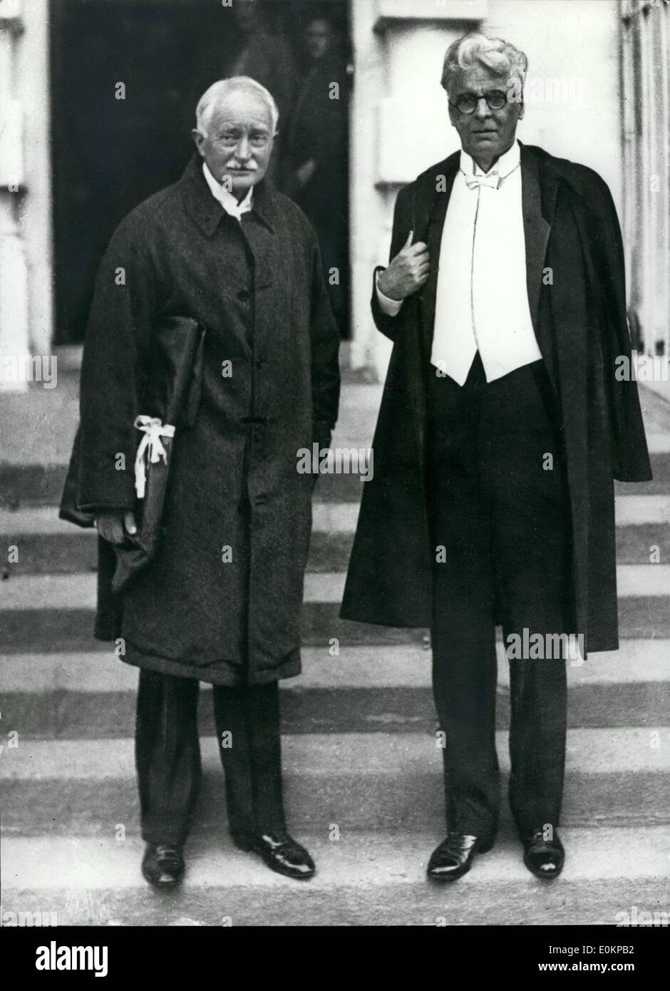 Jun. 06, 1935 - Irish Poet Honoured at Dublin Dinner: Striking tributed ...