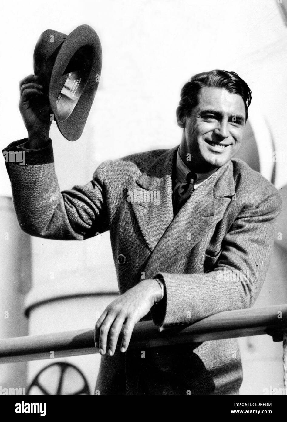 Cary grant hi-res stock photography and images - Alamy