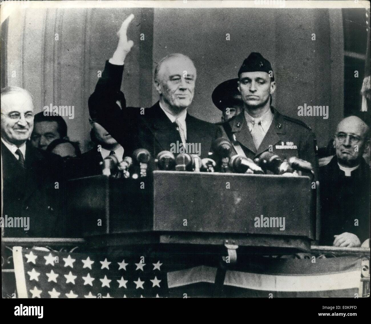 John roosevelt hi-res stock photography and images - Alamy