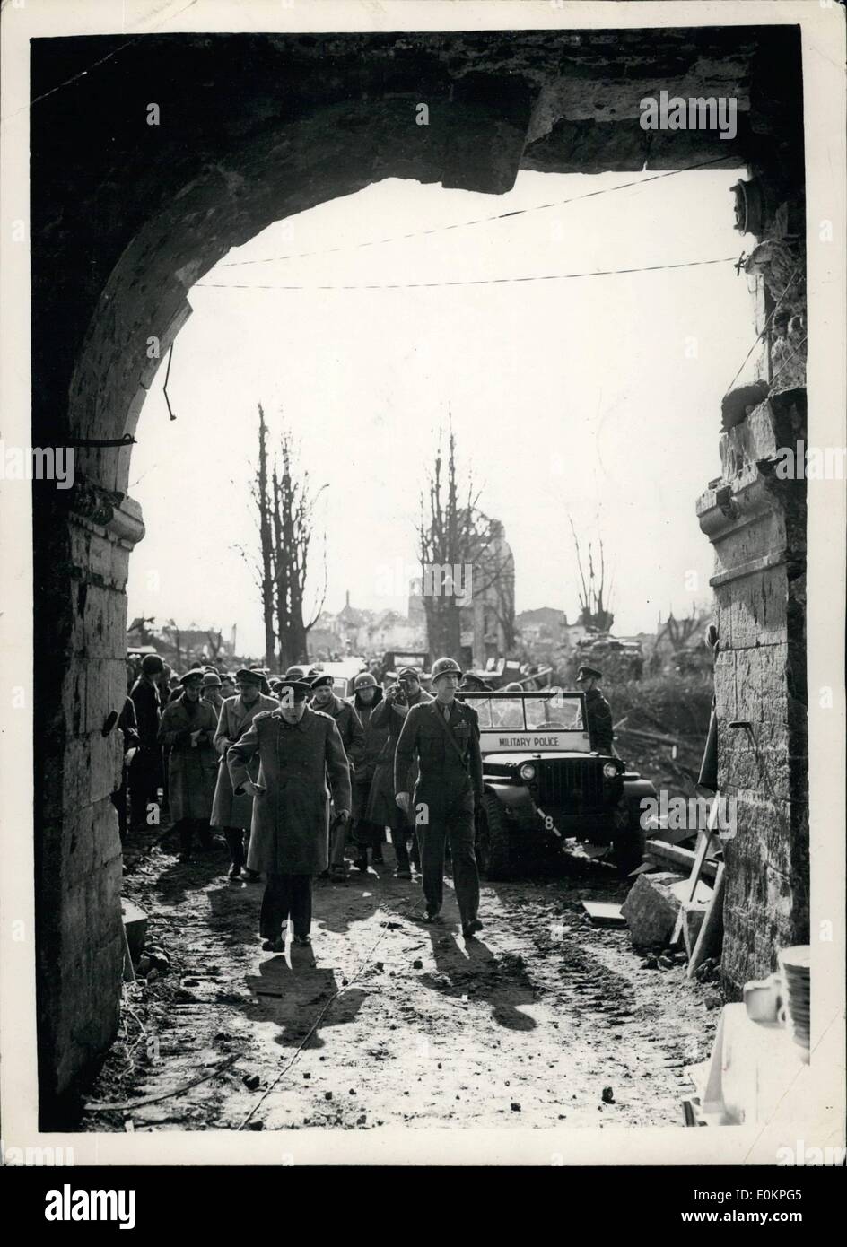 Citadel in julich churchill hi-res stock photography and images - Alamy