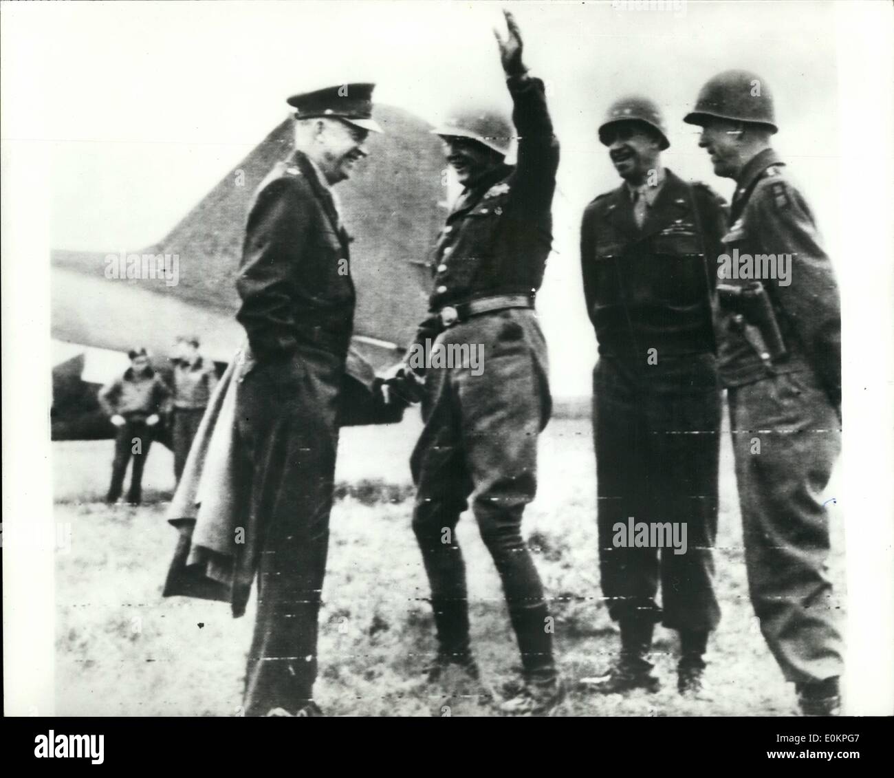 General george patton of the third army hi-res stock photography and ...