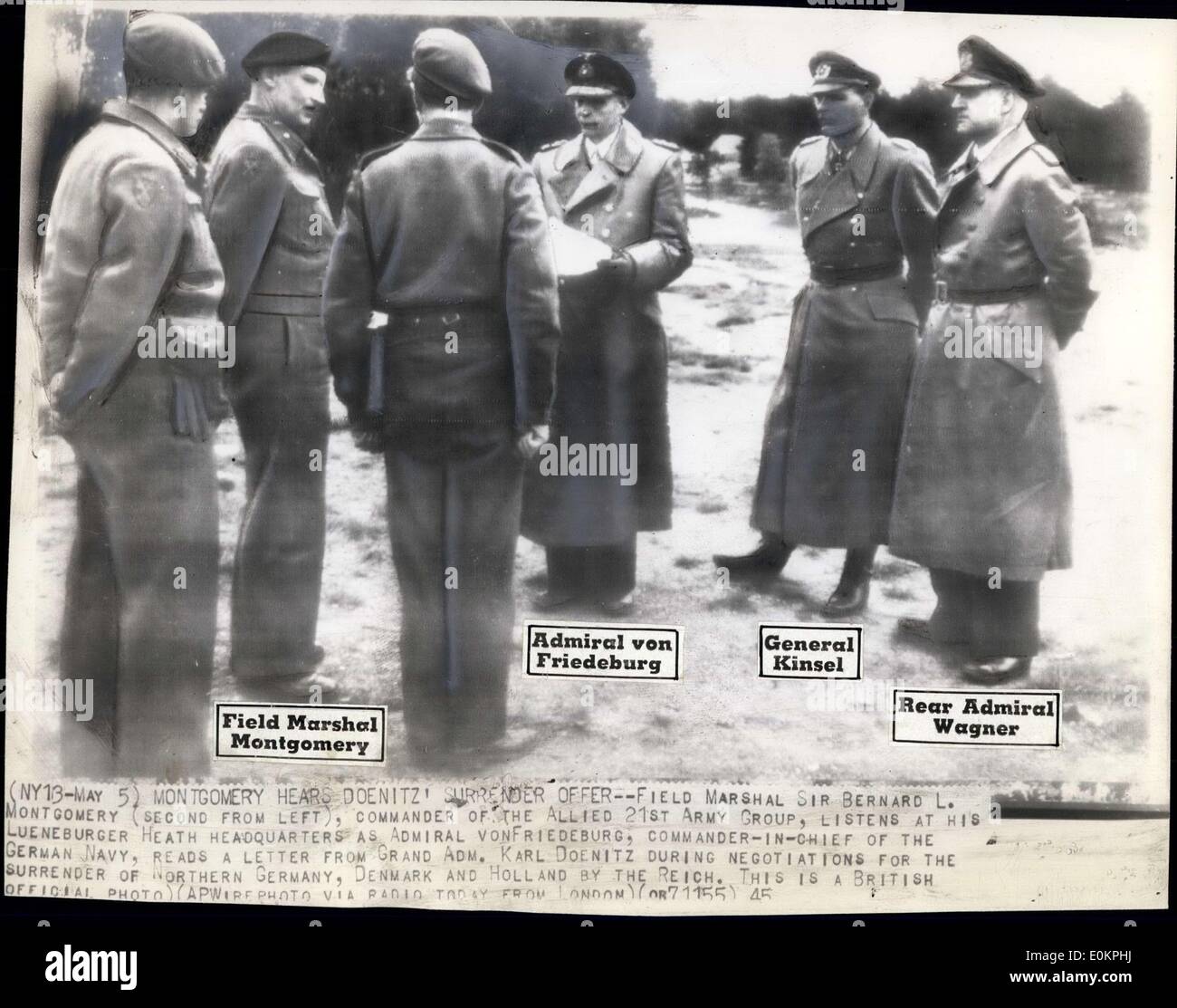 Doenitz hi-res stock photography and images - Alamy