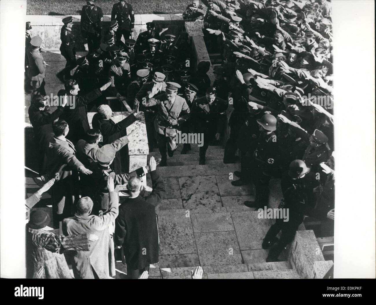 1936 olympic hitler hi-res stock photography and images - Alamy