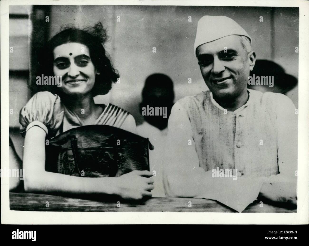 Sep. 09, 1937 - Nehru's Daughter Arrested: Allahabad, Thursday Mrs ...