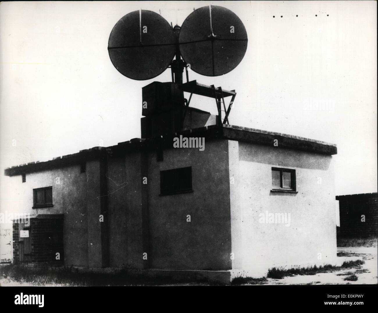 Aug. 08, 1945 - Radar in Britain- Anti Aircraft Devices. Radar ...