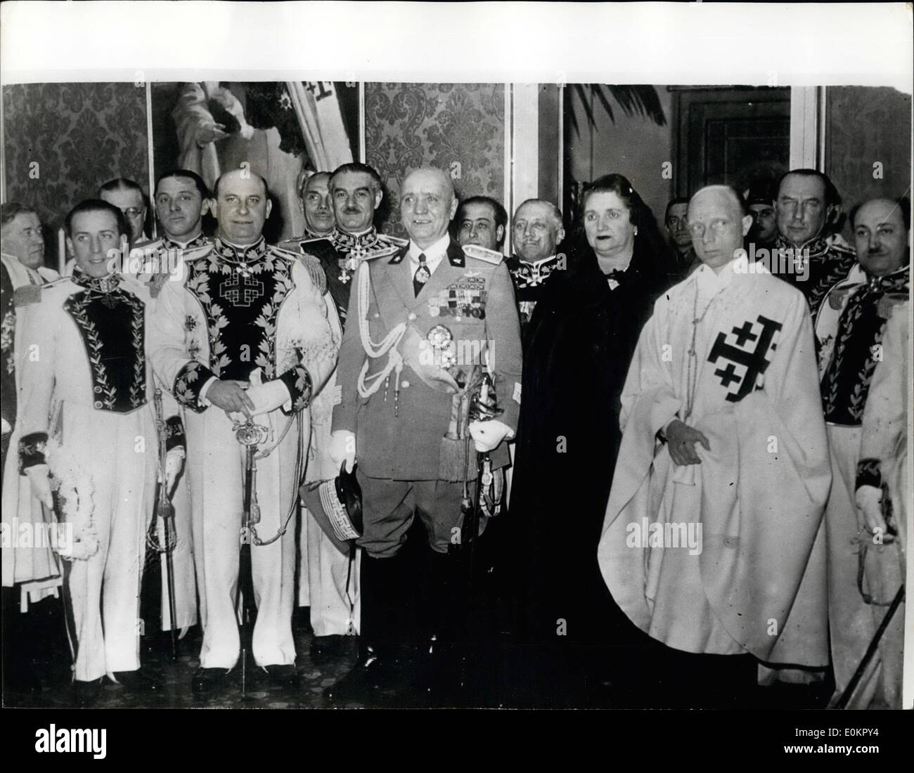 Badoglio hi-res stock photography and images - Alamy