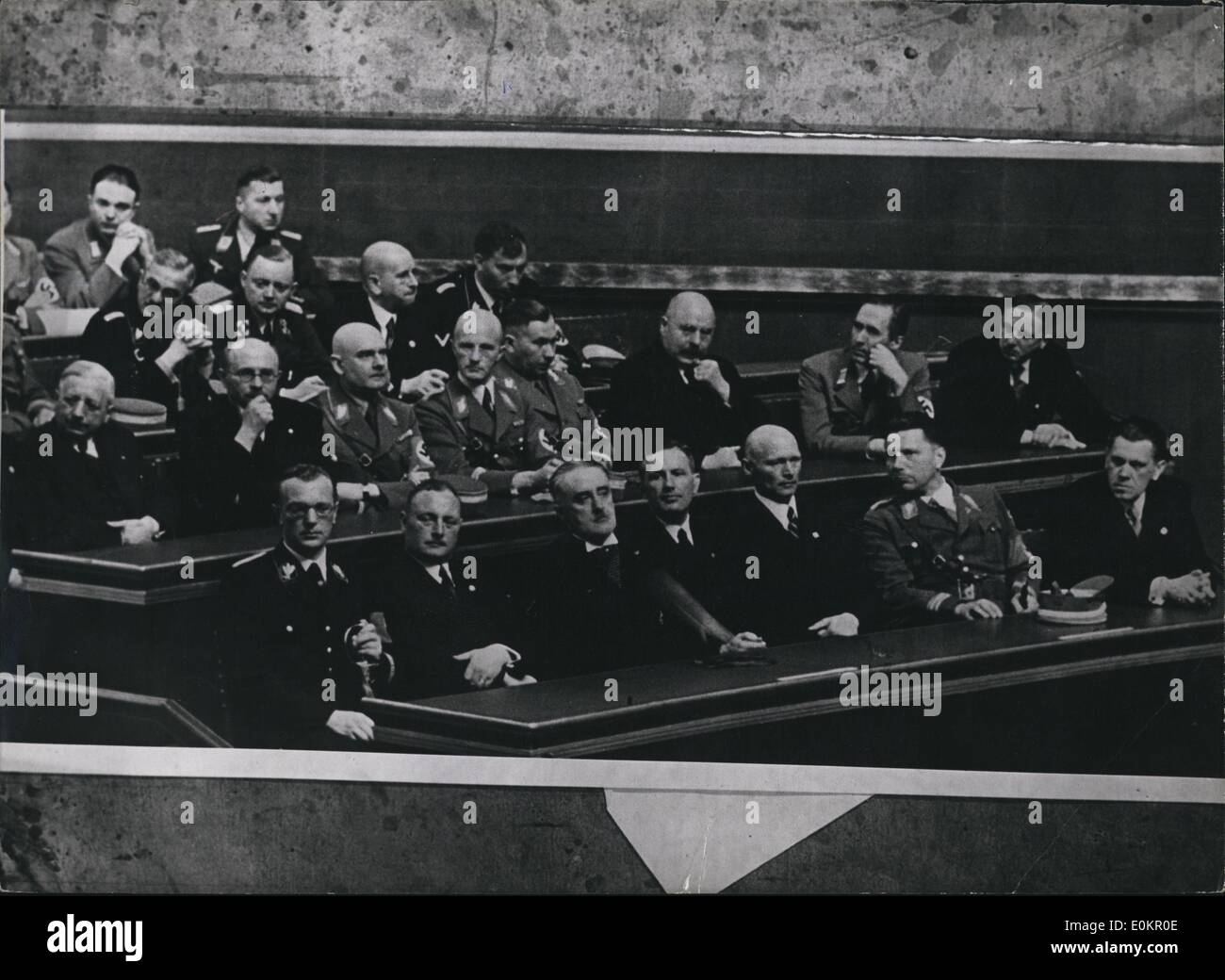 Mar. 03, 1938 - Austrian Ministers including the Governor of Austria ...